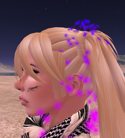 Second Life Marketplace - Hair Sprite w/ Facelight - Pigtails