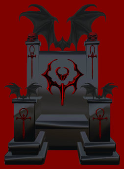 Second Life Marketplace - Vampire Throne