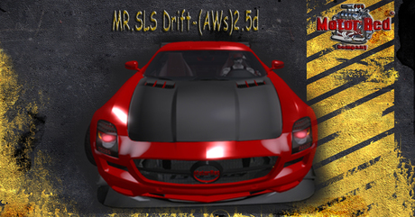 Second Life Marketplace - MR.SLS Drift-(AWs)2.5d