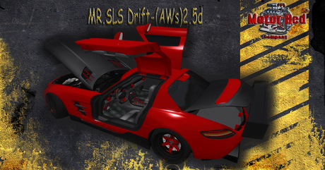 Second Life Marketplace - MR.SLS Drift-(AWs)2.5d