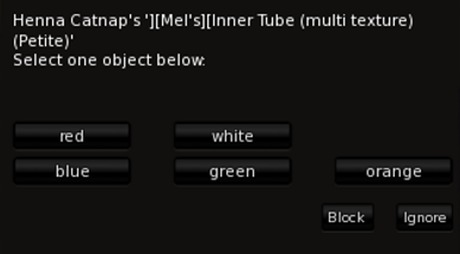 Second Life Marketplace - ][Mel's][Inner Tube - Box