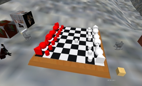 Second Life Marketplace - Chess Set Rezzer