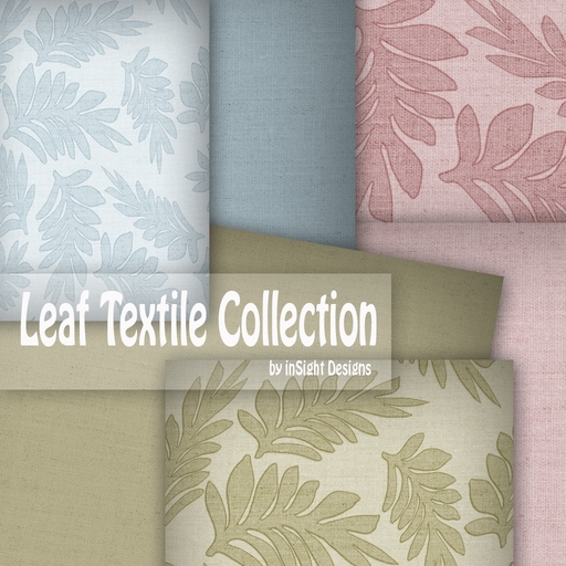 Second Life Marketplace - 32 Leaf fabric Textures (Plus 4 Bonus ...