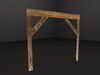 Second Life Marketplace - Maruti Textures Barn Beams Alpha Texture ...