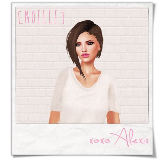 Second Life Marketplace - [noelle] Alexis - light brown