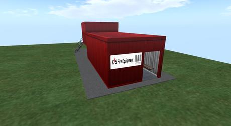 Second Life Marketplace - Firefighter Flashover Simulator