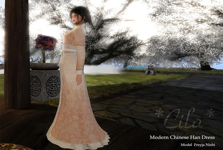 Second Life Marketplace - *Cila*Modern Chinese Han Dresse-Lite Green