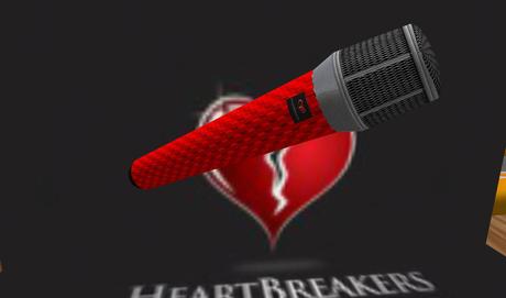 Second Life Marketplace - Hand Mic Textured grip Red w/t Resizer /No ...