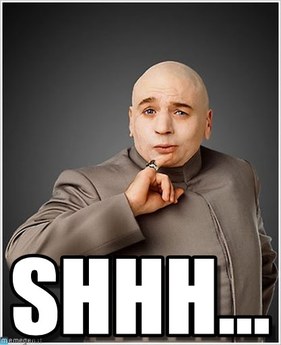 Second Life Marketplace - I have a whole bag of shh - Austin Powers