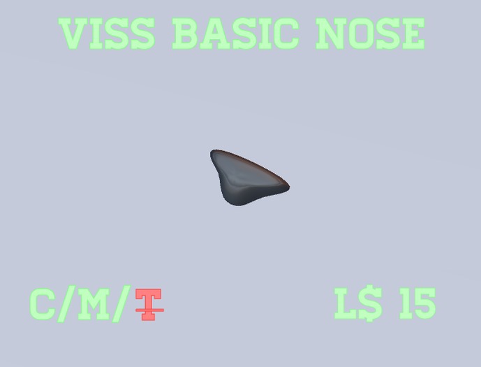 Second Life Marketplace - Viss Nose