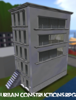 Second Life Marketplace - The Building 1 RPG V1