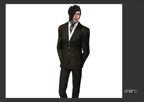 Second Life Marketplace - sharp by [ZD] - MESH - "Ashton" Suit Jacket