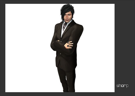 Second Life Marketplace - sharp by [ZD] - MESH - "Ashton" Suit Pants