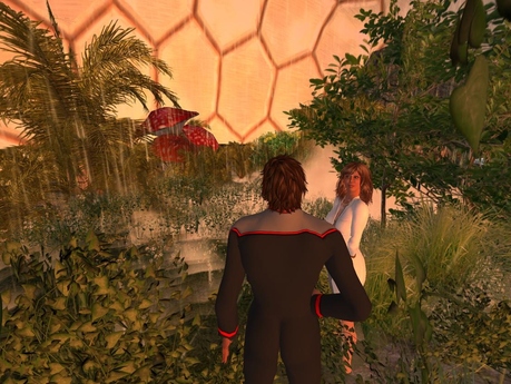 Second Life Marketplace - Starbase Bio-Dome [28 prims]
