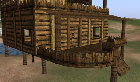 Second Life Marketplace - Boxed Castaway Beach House