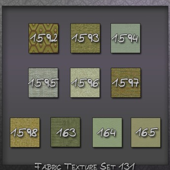 Second Life Marketplace - SZ - Seamless Fabric Textures Set 131