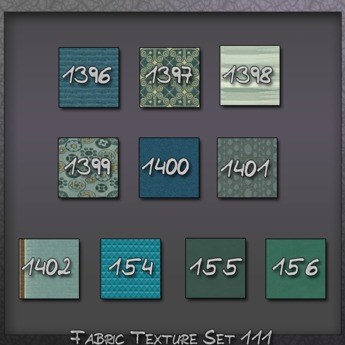Second Life Marketplace - SZ - Seamless Fabric Textures Set 111