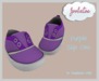 Second Life Marketplace - Zoobatos - Purple Slip On's