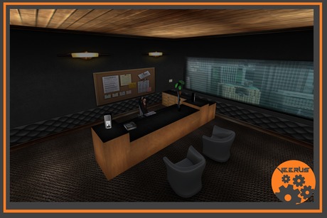 Second Life Marketplace - Big City Office [SkyBox]