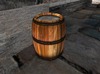 Second Life Marketplace - mesh barrel w/water