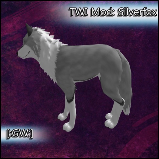 Second Life Marketplace - [:GW:] TWI Timber Wolf : Mod : SilverFox 75% OFF