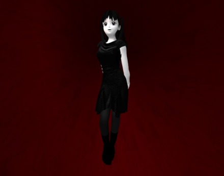 Second Life Marketplace - Gothic Manga Anime Girl Avatar
