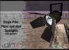 Second Life Marketplace - Latrix Spotlights & Gantry's