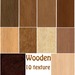 Second Life Marketplace - *La Bella store*10 Wooden textures Box 2