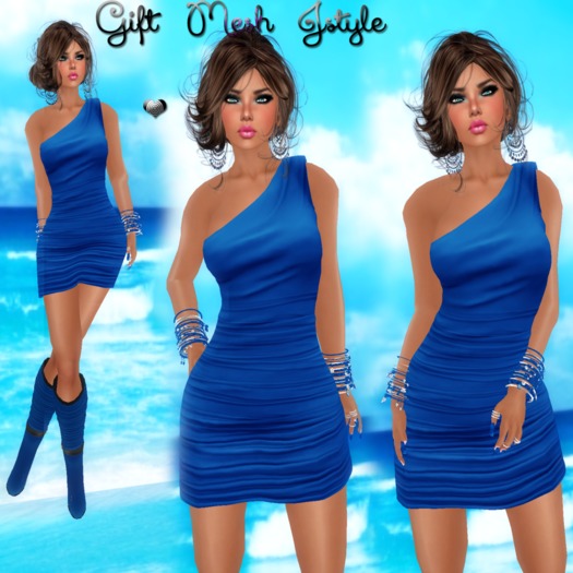 Second Life Marketplace - COMPLETE OUTFIT MESH DRESS COMPLETE