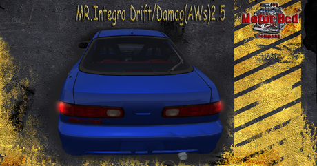 Second Life Marketplace - MR.Integra Drift/Damag(AWs)2.5