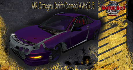 Second Life Marketplace - MR.Integra Drift/Damag(AWs)2.5