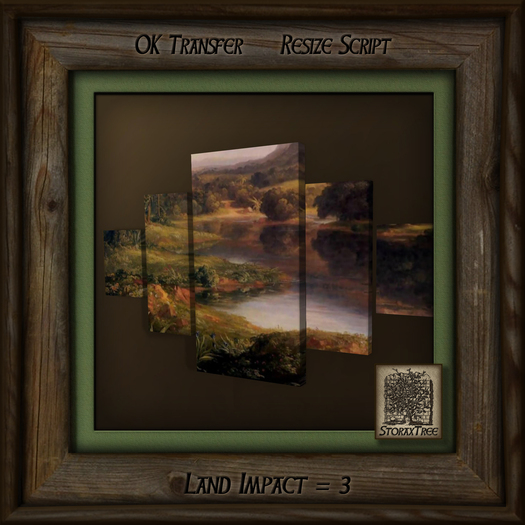 Second Life Marketplace - Pristine Landscape Art Panels