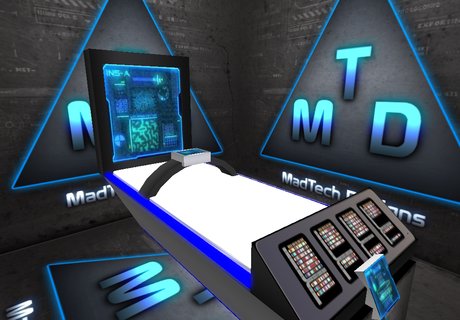 Second Life Marketplace - MTD Bio Bed 3