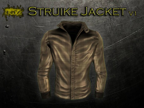 Second Life Marketplace - [ YKZ ] STRUIKE Jacket - DEMO