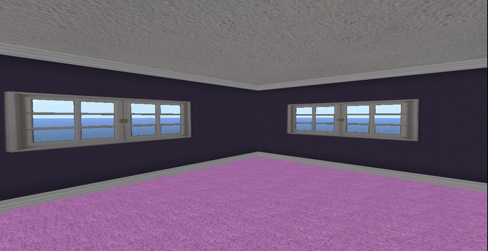 Second Life Marketplace - *{TD Chika-Deez}* 13 x 13 Skybox [Purple]