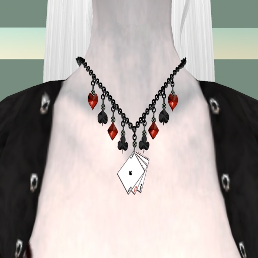 Second Life Marketplace - suit yourself Pirates Ace necklace