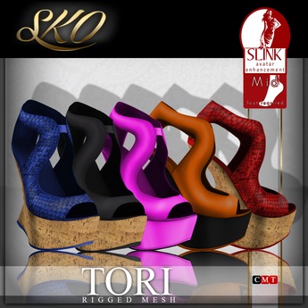 Second Life Marketplace - [SKO] Tori Mustard / Leather bottom