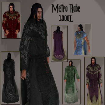 Second Life Marketplace - ::::Metro Robe:::REDUCED::::