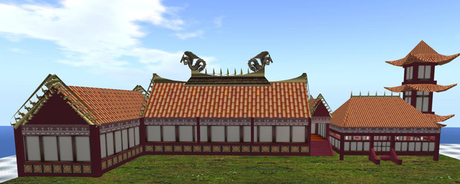 Second Life Marketplace - asiatic temple