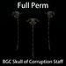 Second Life Marketplace - BGC Skull of Corruption Staff