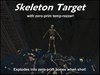Second Life Marketplace - Skeleton Target