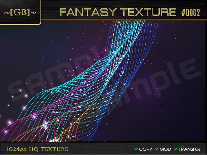 Second Life Marketplace - ~ [GB] Textures HQ ~ 00070 - Fantasy Texture ...