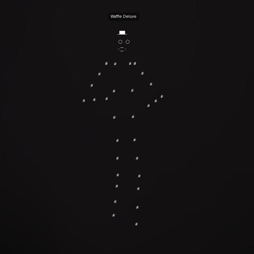 Second Life Marketplace - BSO ascii Avatar