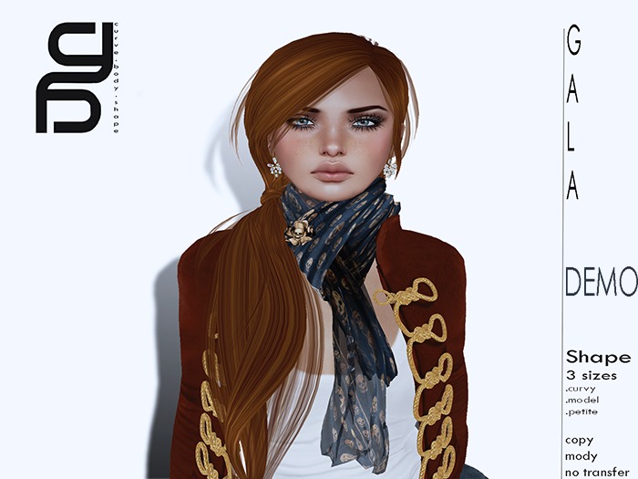 Second Life Marketplace - curve.body.shape [GALA shape DEMO]