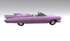 Second Life Marketplace - 1959 Caddy pink v.1.3 with cd player Cars ...