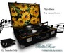 Second Life Marketplace - Bellarose Vintage Record Player SunFlower