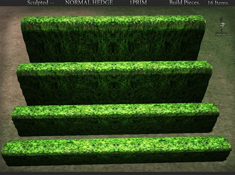 Second Life Marketplace - S7 Normal Hedge 1PRIM MODIFY©