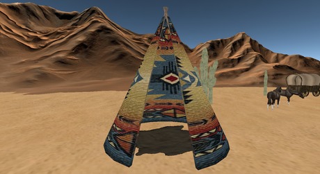 Second Life Marketplace - Yummy Inc 8 Teepees Native American Indian ...
