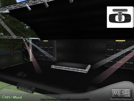 Second Life Marketplace - Concert Stage (TO)