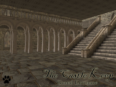 Second Life Marketplace - The Castle Keep - By AlleyCat Studios